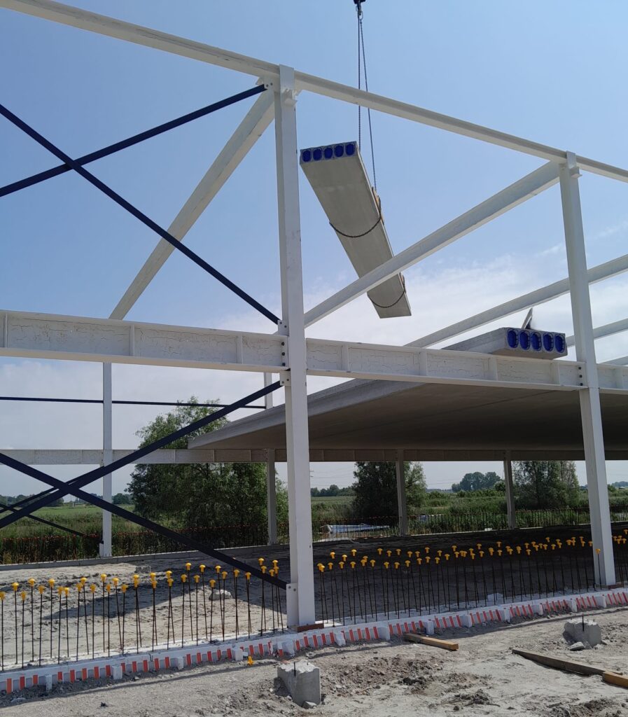 Nieuw distributiecentrum voor Trigon Food Kimsma Bouwbedrijf BV