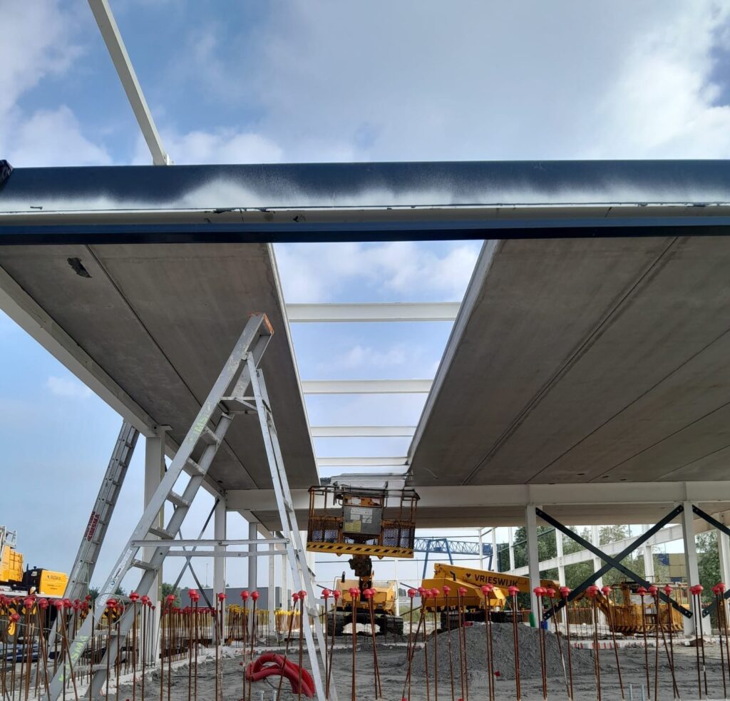 Nieuw distributiecentrum voor Trigon Food Kimsma Bouwbedrijf BV