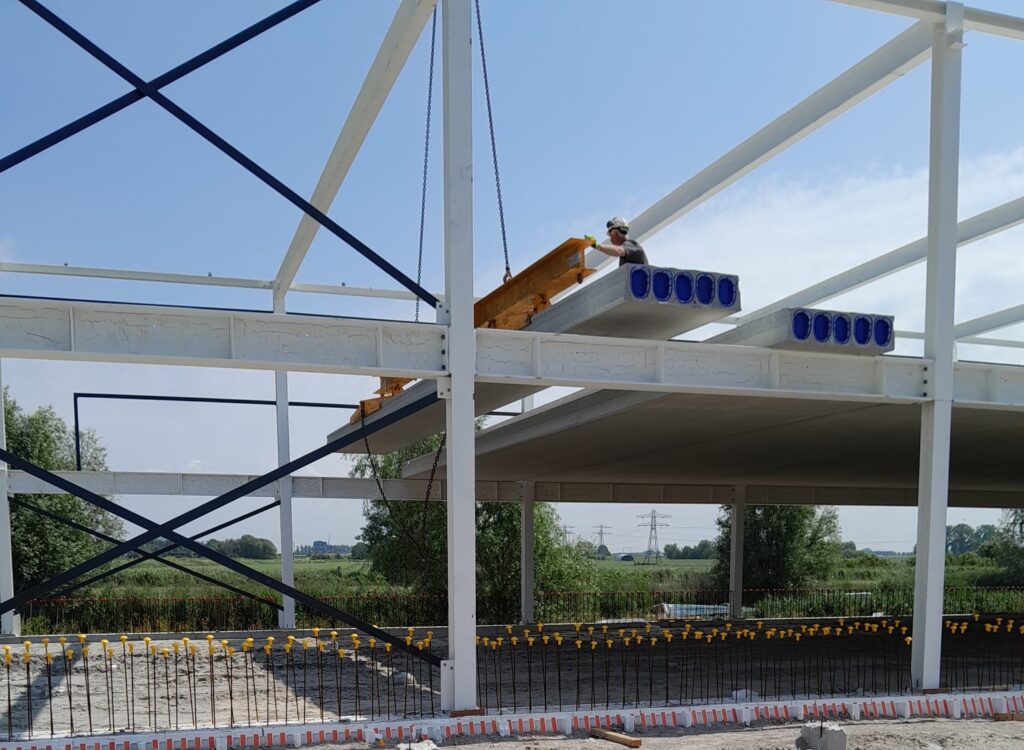 Nieuw distributiecentrum voor Trigon Food Kimsma Bouwbedrijf BV