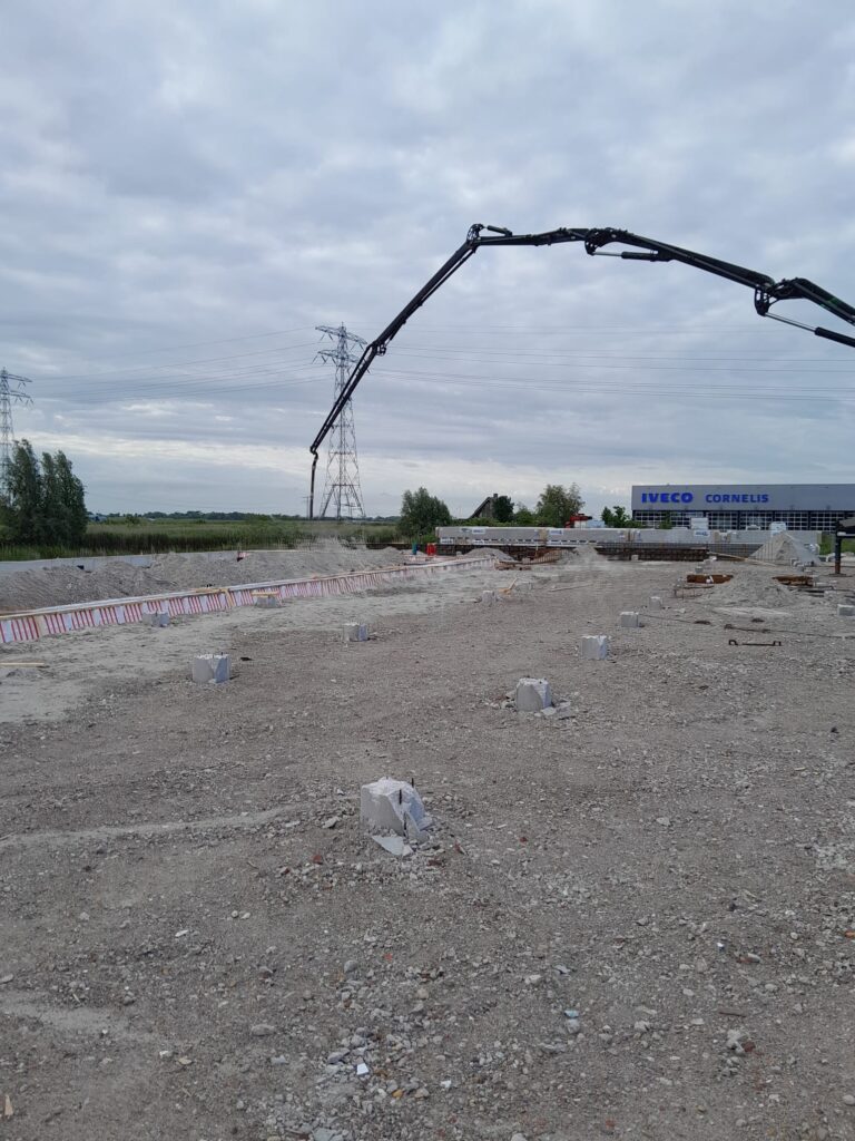 Nieuw distributiecentrum voor Trigon Food Kimsma Bouwbedrijf BV