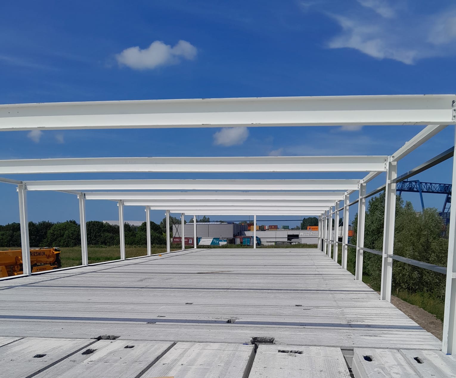 Nieuw distributiecentrum voor Trigon Food Kimsma Bouwbedrijf BV